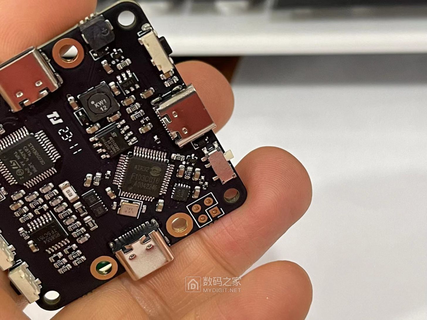 合宙 IoT Power-CC表 迷你功耗测试电流表 - 拆机乐园 数码之家