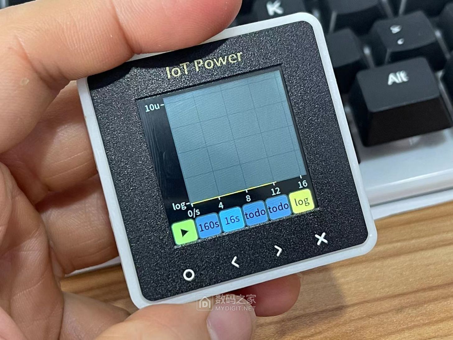 合宙 IoT Power-CC表 迷你功耗测试电流表 - 拆机乐园 数码之家