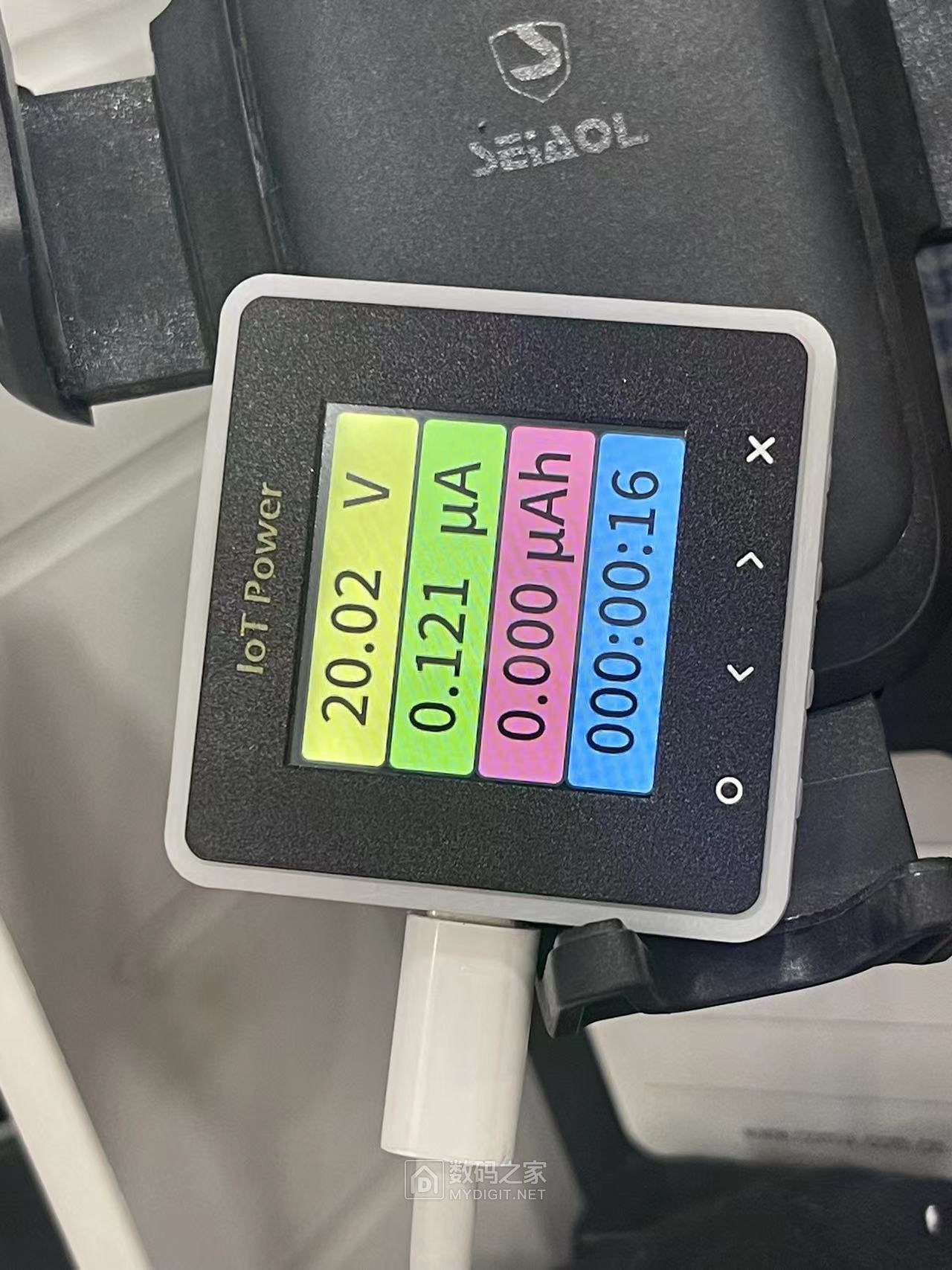 合宙 IoT Power-CC表 迷你功耗测试电流表 - 拆机乐园 数码之家