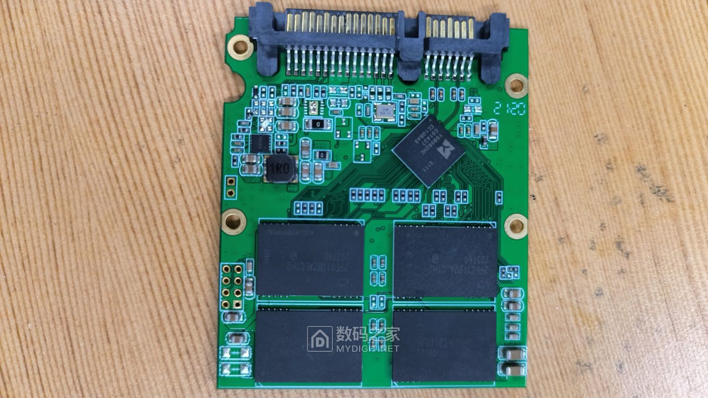 YS9082CH开卡建表失败，不知道短接点是哪个 - SSD存储技术 数码之家