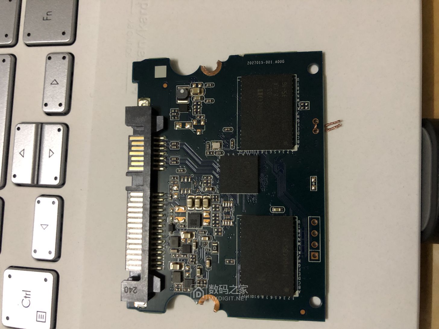 Kingston A400 PS3111 SSD开卡成功 - SSD存储技术 数码之家