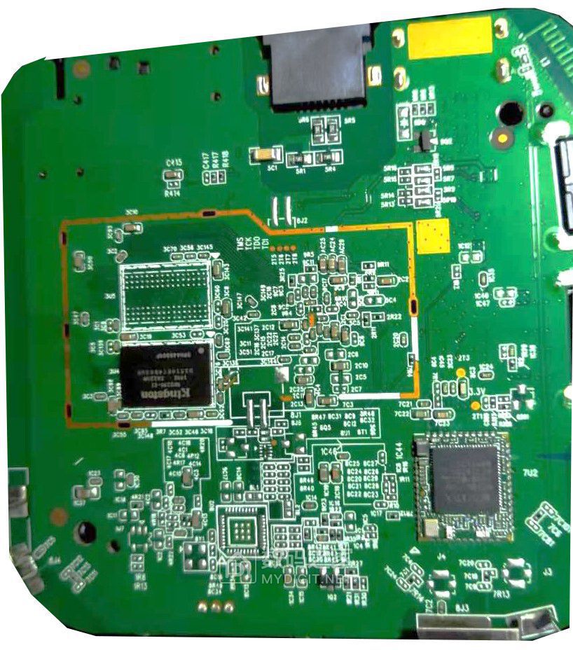 咪咕盒子MGV2000KL南传_S905L3B_MT7668-当贝纯净桌面-线刷固件包 - 机顶盒/智能电视 数码之家