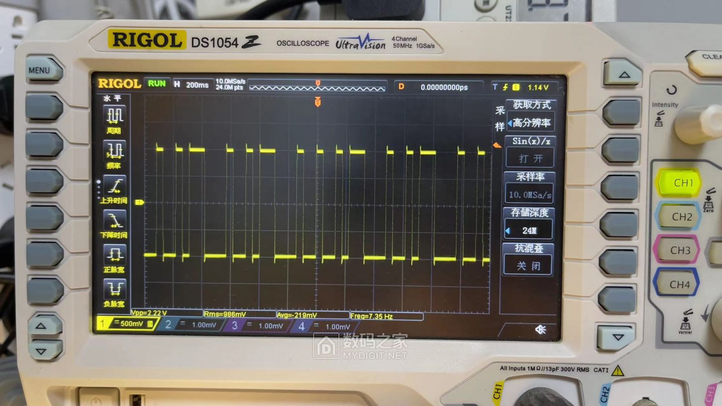 同惠TH2822E电桥DCR测试为方波，大感性原件DCR测量必须在设置中修改延迟 - 创意DIY 数码之家
