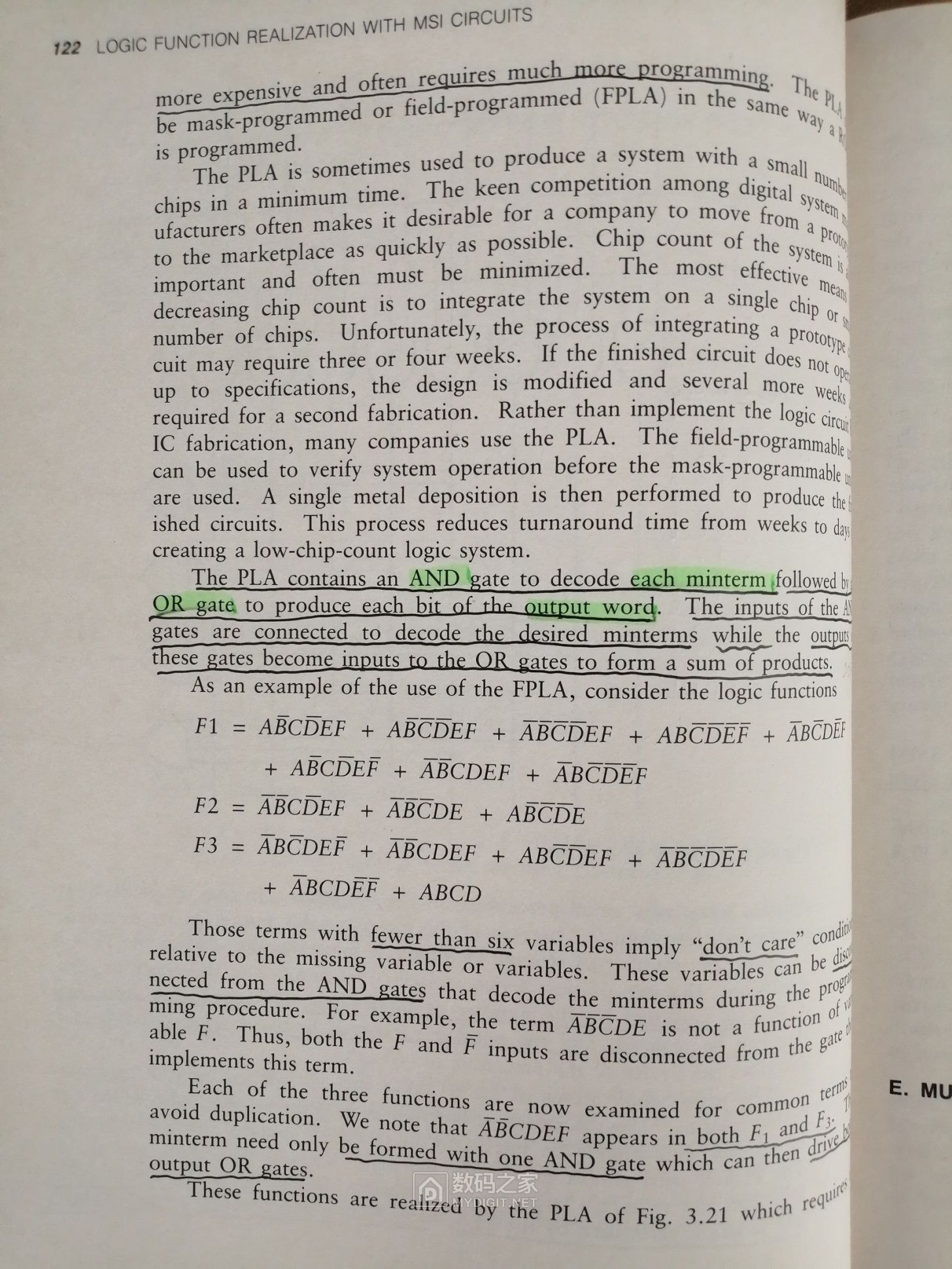 PLA 可编程逻辑阵列，Programmable Logic Array - 电子学堂 数码之家