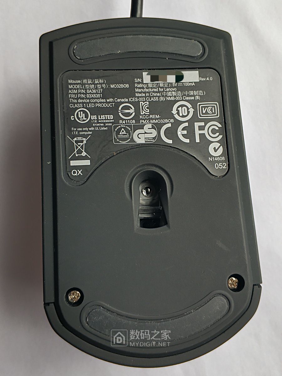 ThinkPad小鼠标MO32BOB拆解，还挺贵的 - 拆机乐园 数码之家