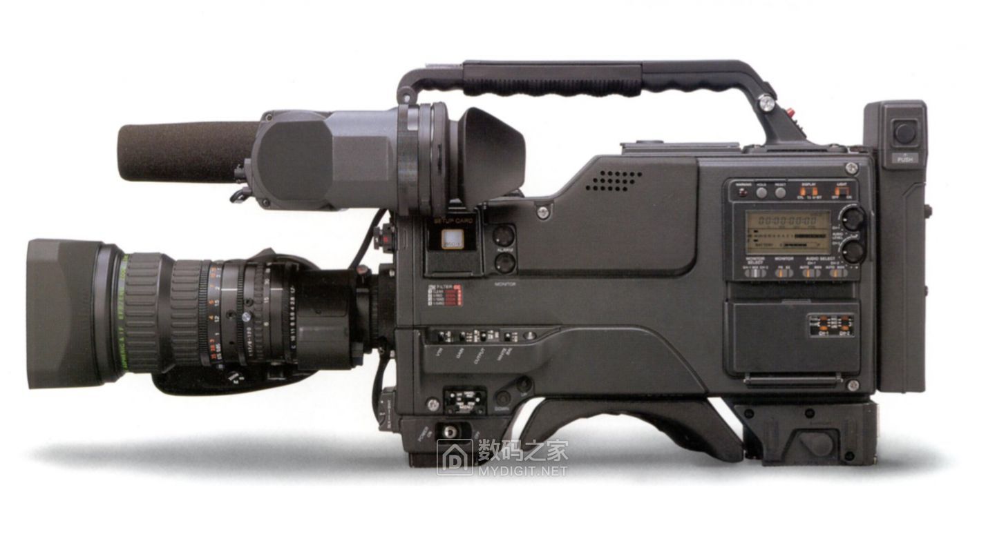 半导体强国落日余晖~Sony索尼DVW-790WS广播级数字ENG摄像机拆解 - 硬件博物馆 数码之家