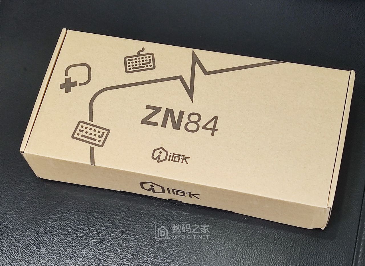 618之前最后一把！139元艾石头ZN84三模RGB拔插轴键盘，有喜有忧 - 拆机乐园 数码之家