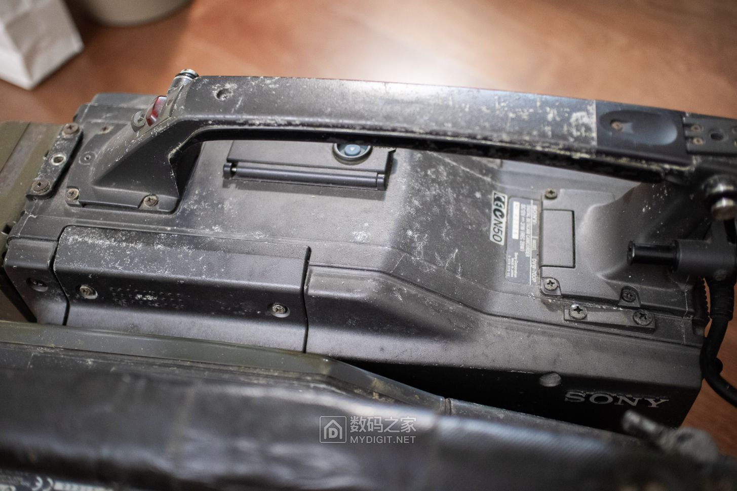 半导体强国落日余晖~Sony索尼DVW-790WS广播级数字ENG摄像机拆解 - 硬件博物馆 数码之家
