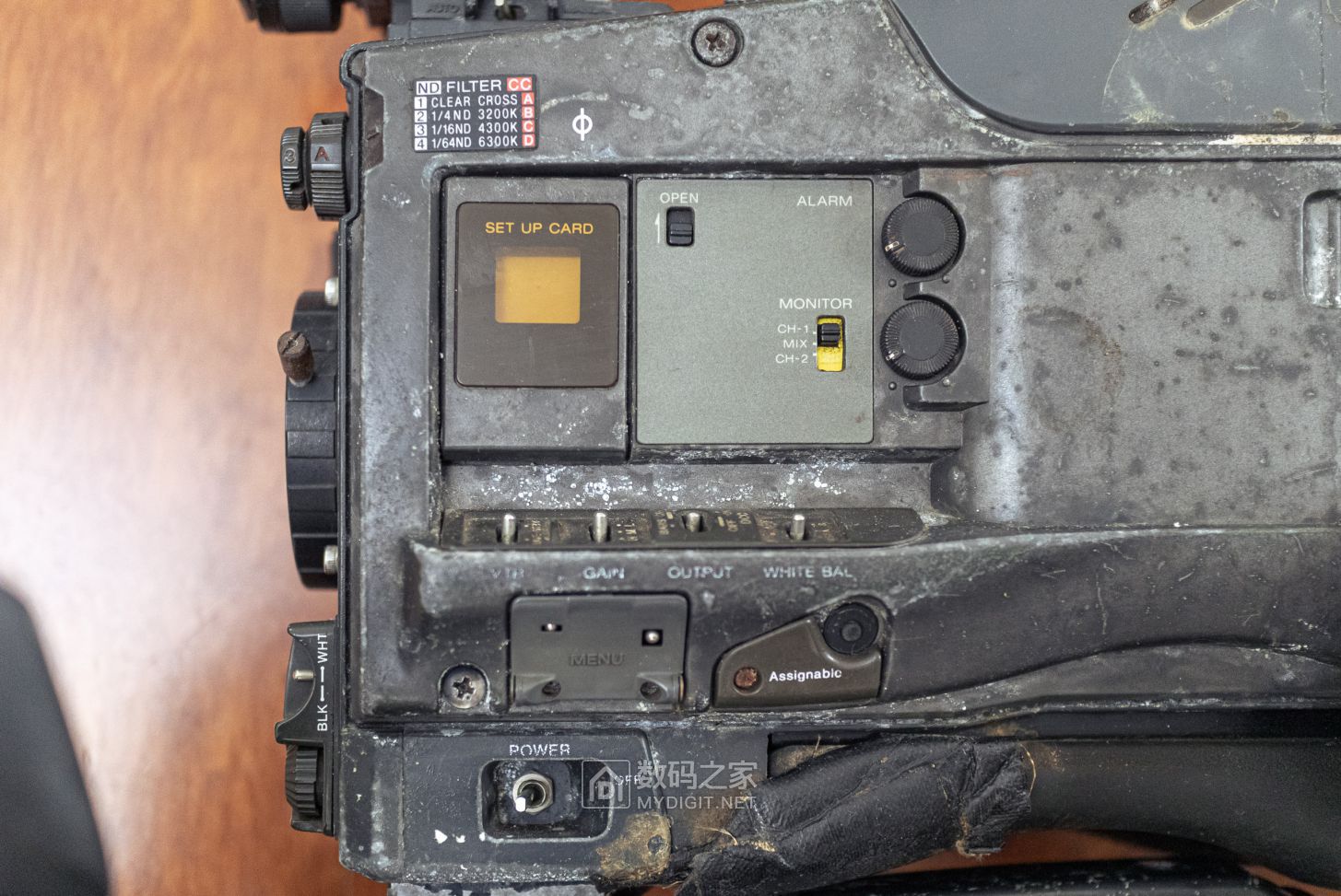 半导体强国落日余晖~Sony索尼DVW-790WS广播级数字ENG摄像机拆解 - 硬件博物馆 数码之家