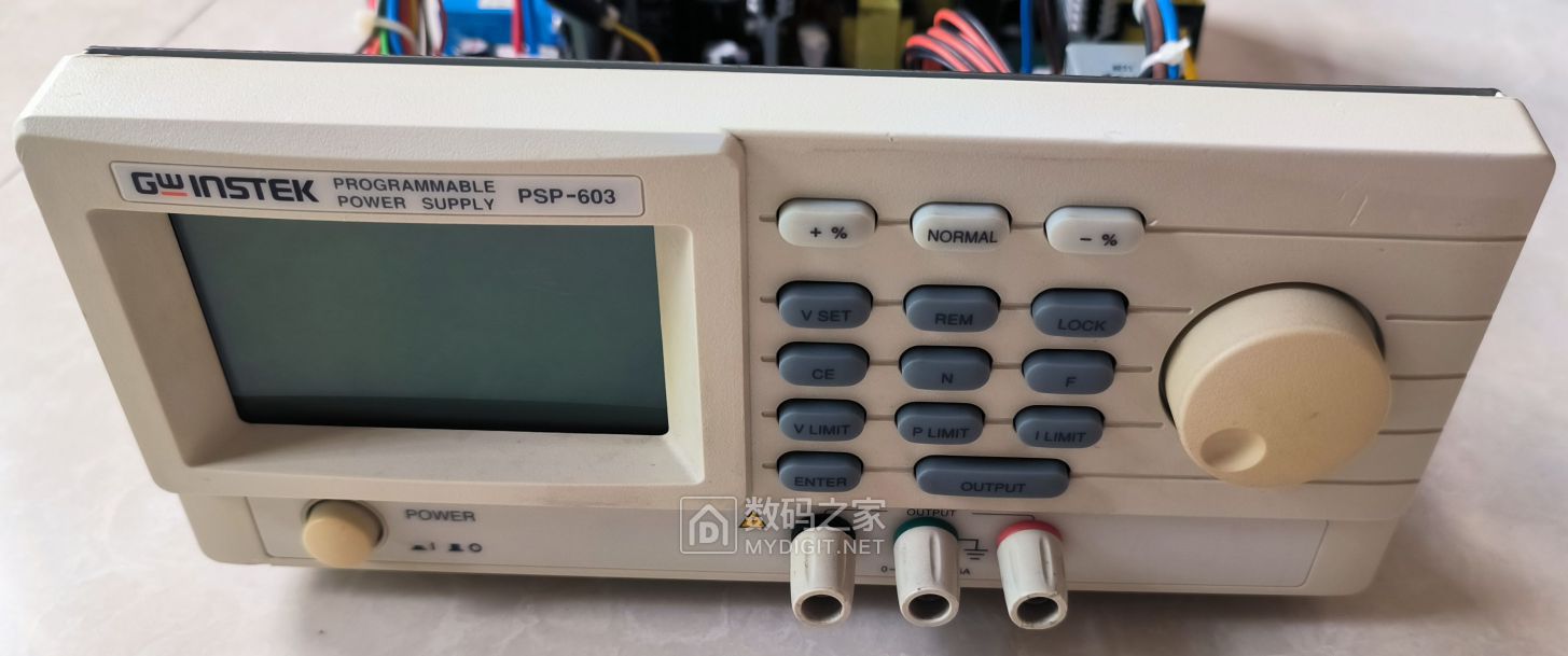 可调电源之我见 - 拆解固纬PSP-603数控电源 - 拆机乐园 数码之家