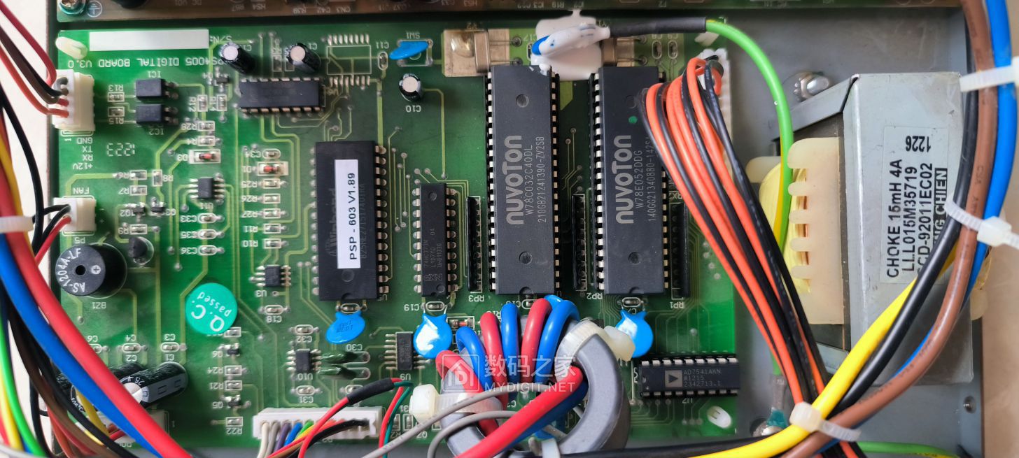 可调电源之我见 - 拆解固纬PSP-603数控电源 - 拆机乐园 数码之家