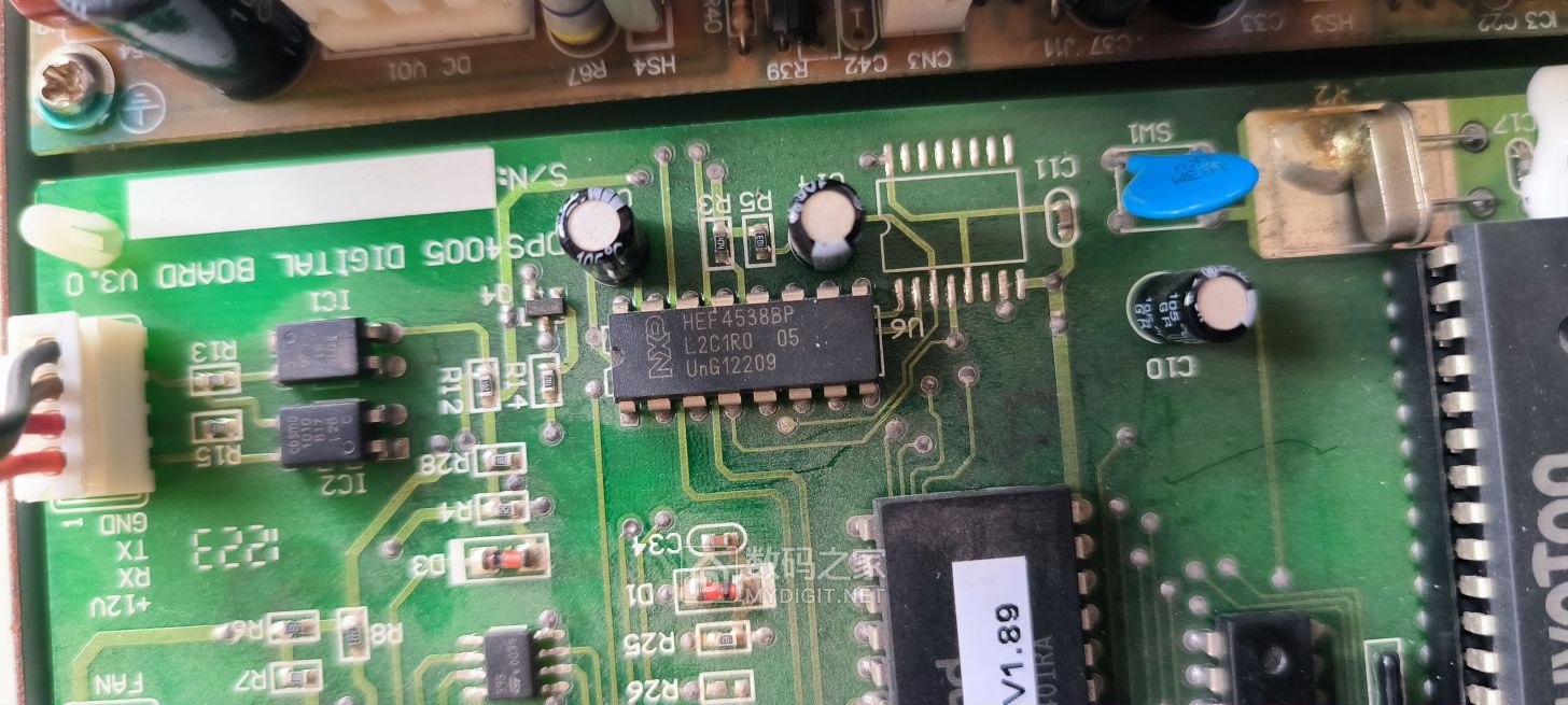 可调电源之我见 - 拆解固纬PSP-603数控电源 - 拆机乐园 数码之家