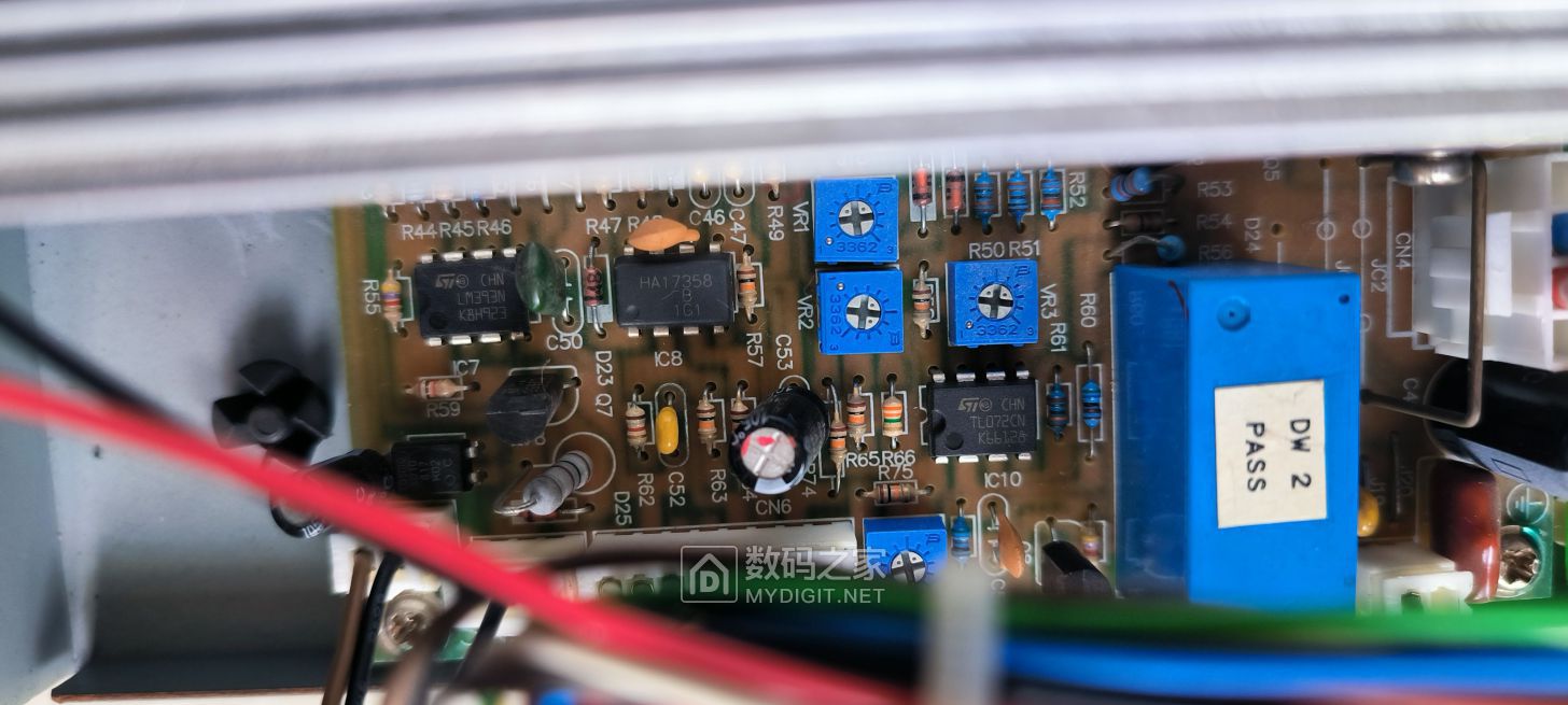 可调电源之我见 - 拆解固纬PSP-603数控电源 - 拆机乐园 数码之家