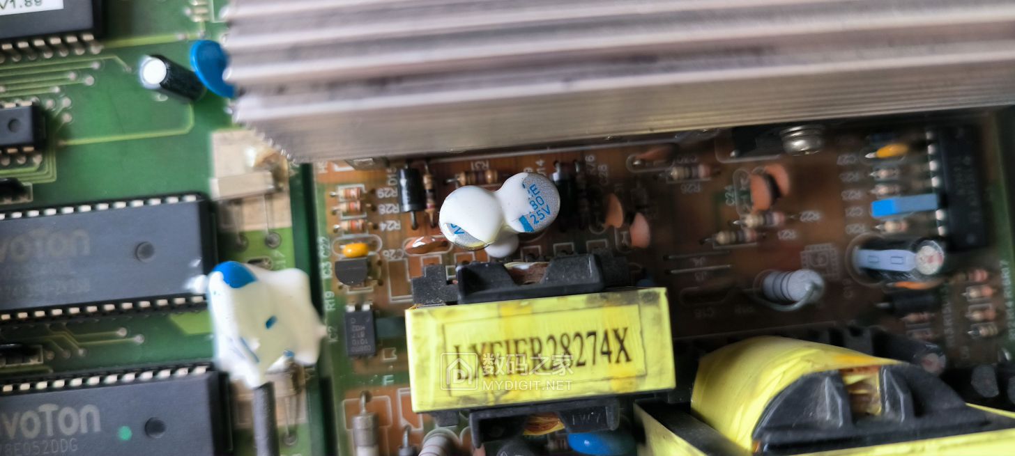 可调电源之我见 - 拆解固纬PSP-603数控电源 - 拆机乐园 数码之家