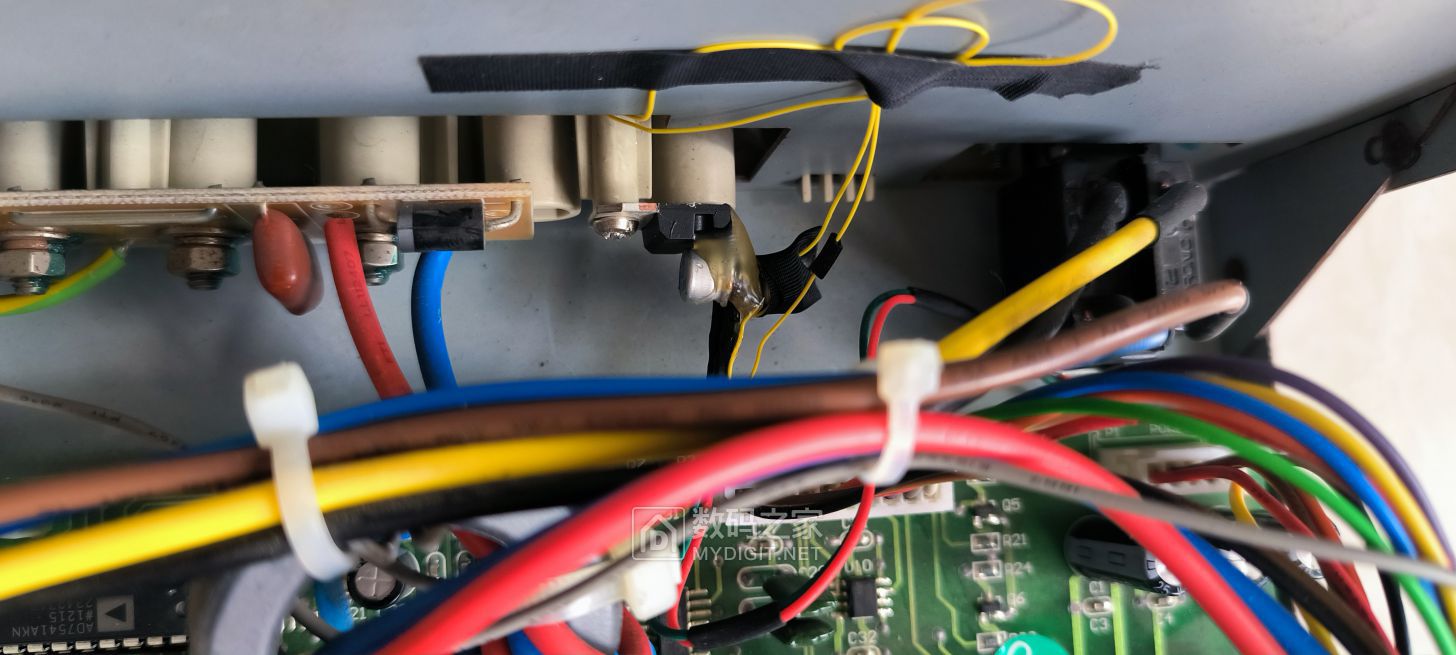 可调电源之我见 - 拆解固纬PSP-603数控电源 - 拆机乐园 数码之家