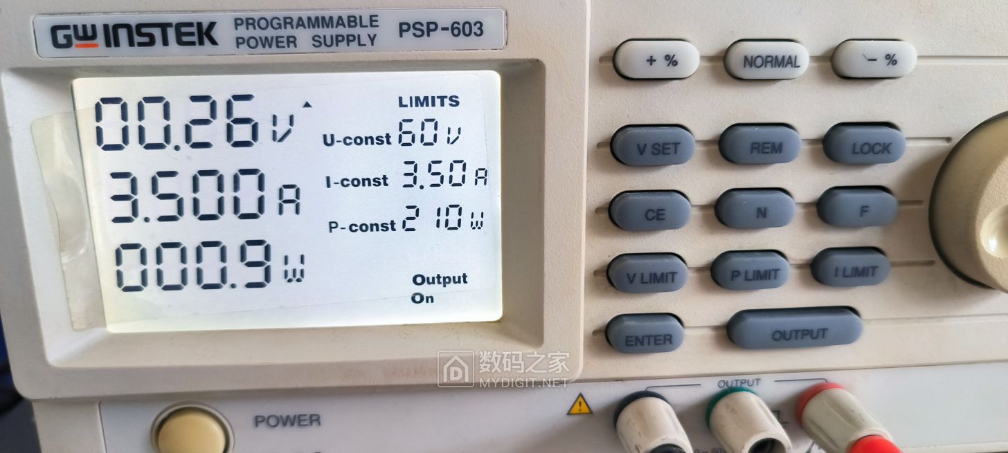 可调电源之我见 - 拆解固纬PSP-603数控电源 - 拆机乐园 数码之家