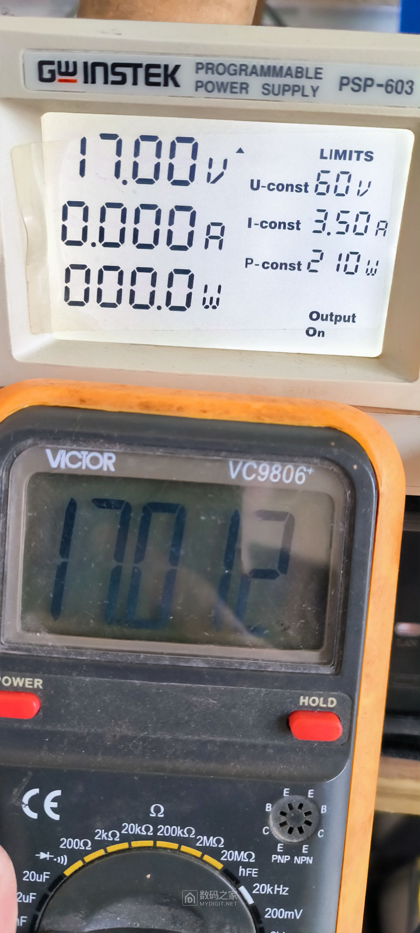 可调电源之我见 - 拆解固纬PSP-603数控电源 - 拆机乐园 数码之家