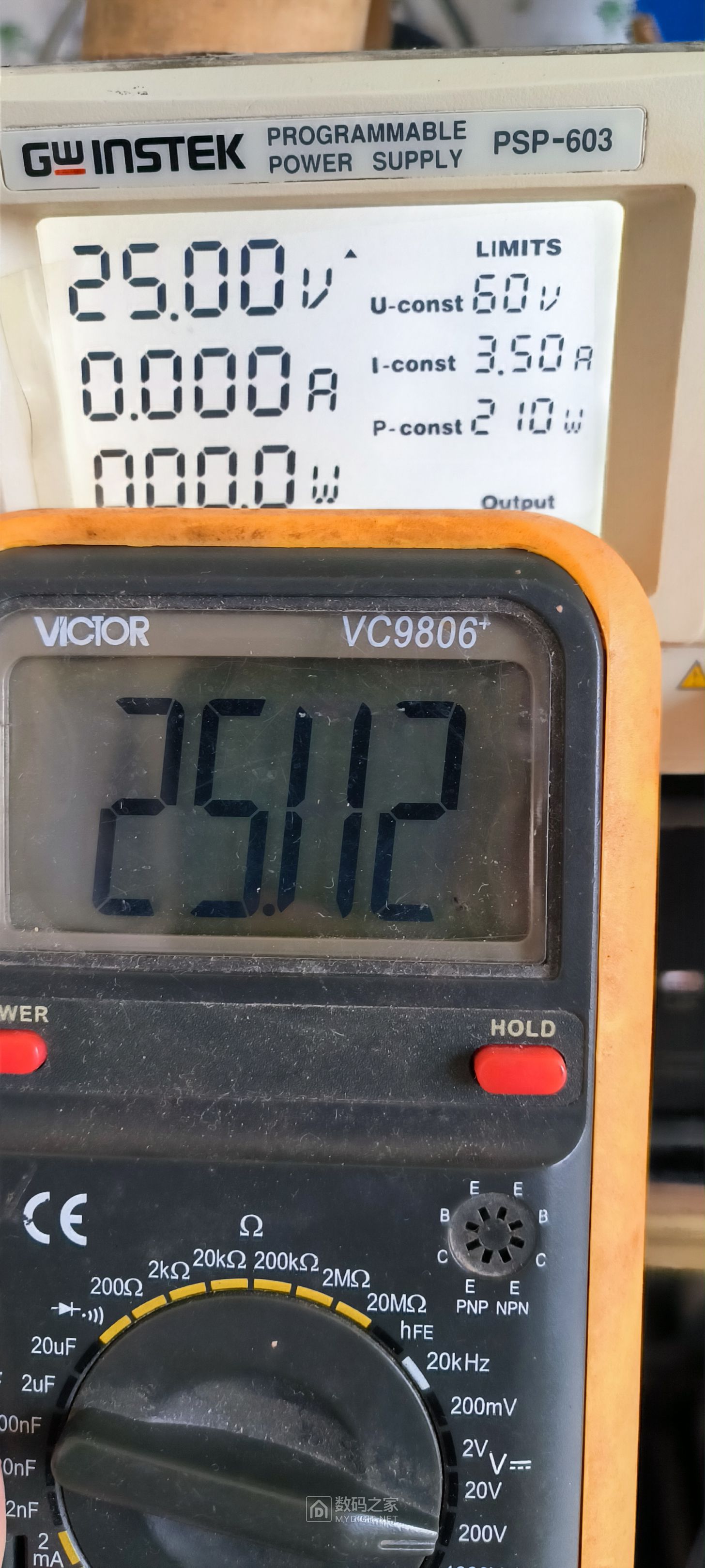 可调电源之我见 - 拆解固纬PSP-603数控电源 - 拆机乐园 数码之家