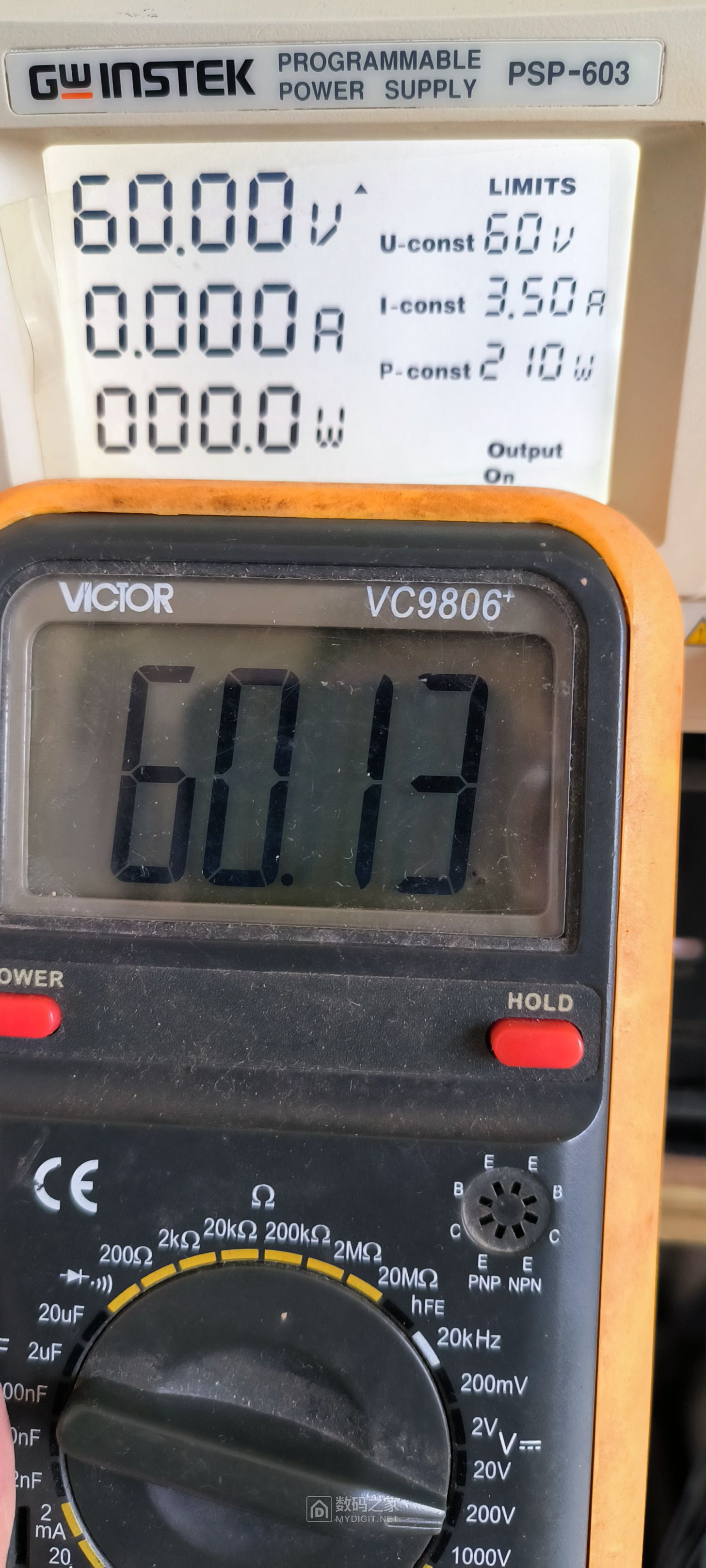 可调电源之我见 - 拆解固纬PSP-603数控电源 - 拆机乐园 数码之家