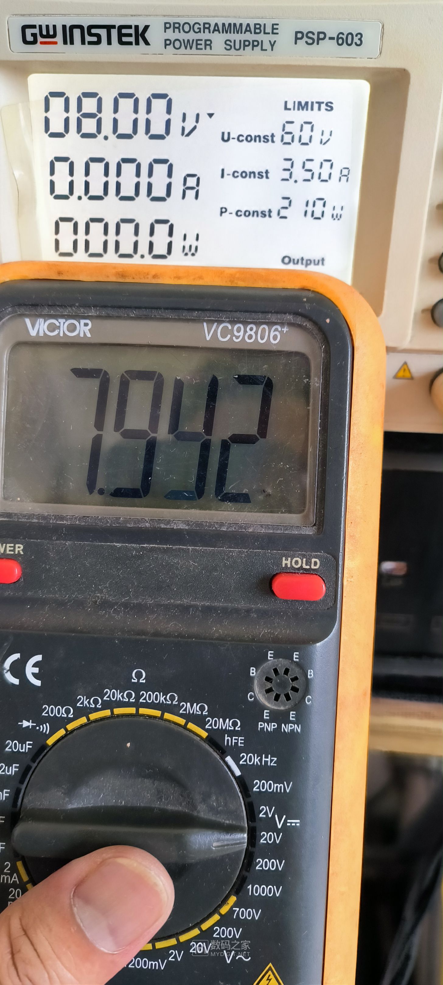 可调电源之我见 - 拆解固纬PSP-603数控电源 - 拆机乐园 数码之家