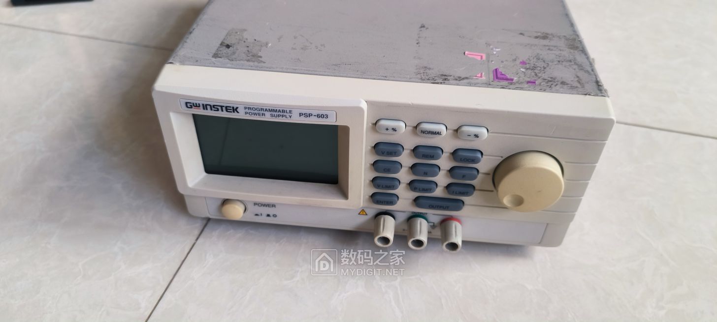 可调电源之我见 - 拆解固纬PSP-603数控电源 - 拆机乐园 数码之家