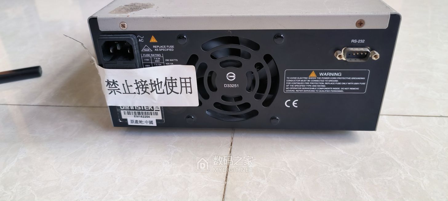 可调电源之我见 - 拆解固纬PSP-603数控电源 - 拆机乐园 数码之家