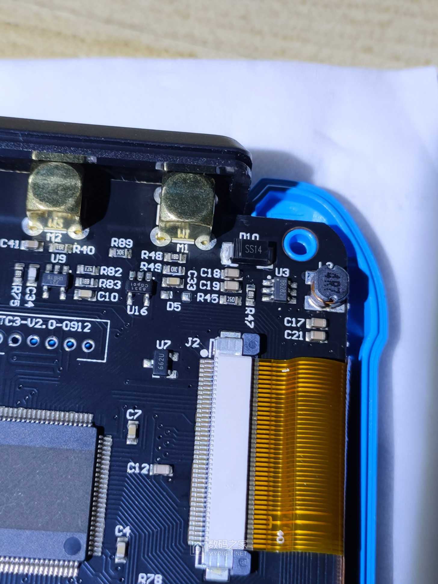 FNIRSI手持数字示波器dso-tc3 - 拆机乐园 数码之家