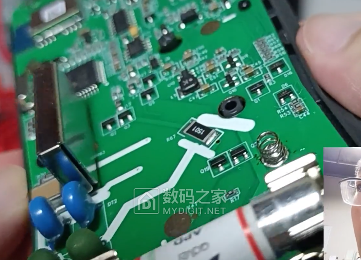 UT117C拆机图 - 仪表谈谈 数码之家