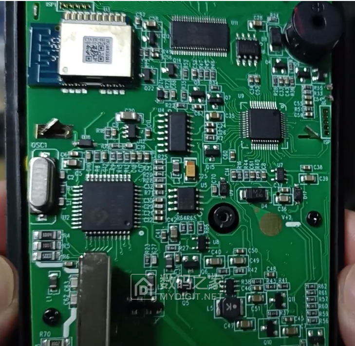 UT117C拆机图 - 仪表谈谈 数码之家