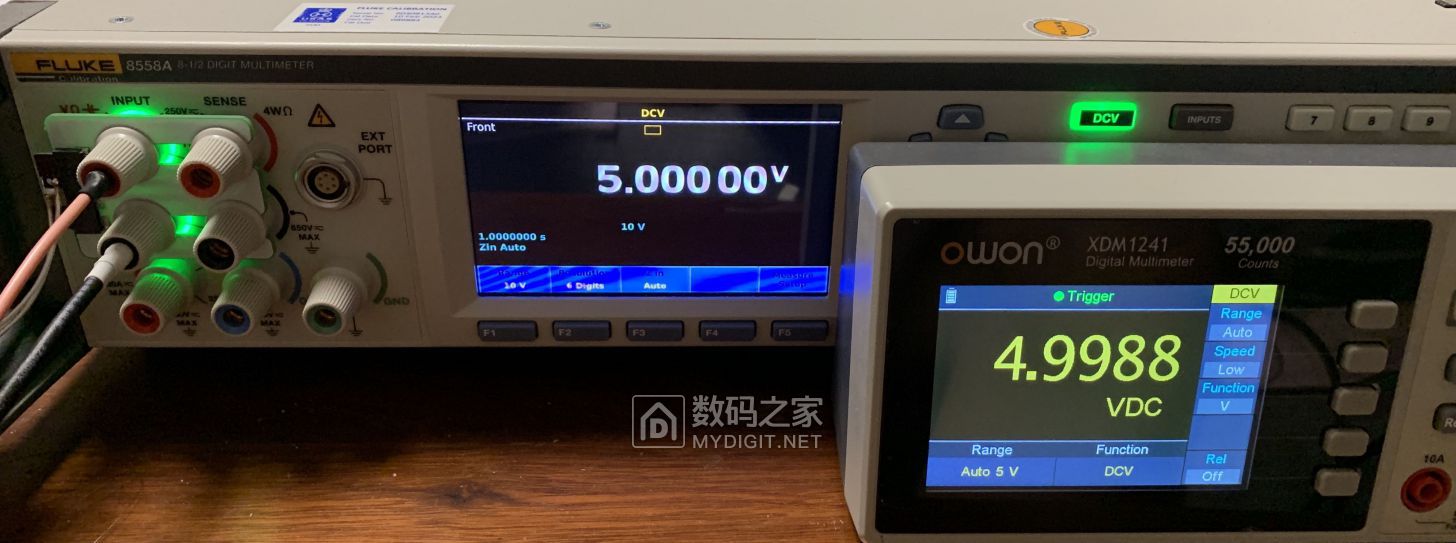 研究一下UT117C这个表的线性表现是否奇怪。 - 仪表谈谈 数码之家