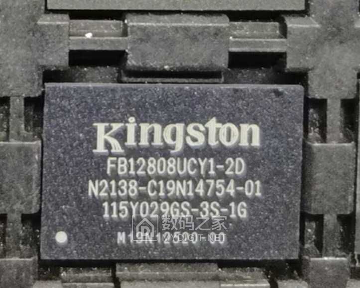 金士顿自封JGS？ - SSD存储技术 数码之家