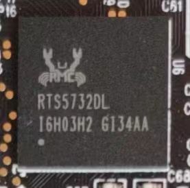 RTS5732DL没有合适的软件重新量产 - 拆机乐园 数码之家
