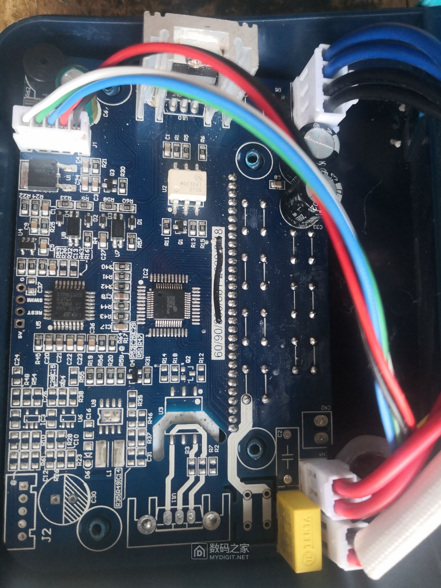 求助：深圳白光BK90焊台开机显示H-E不加热 - 我是工具控 数码之家