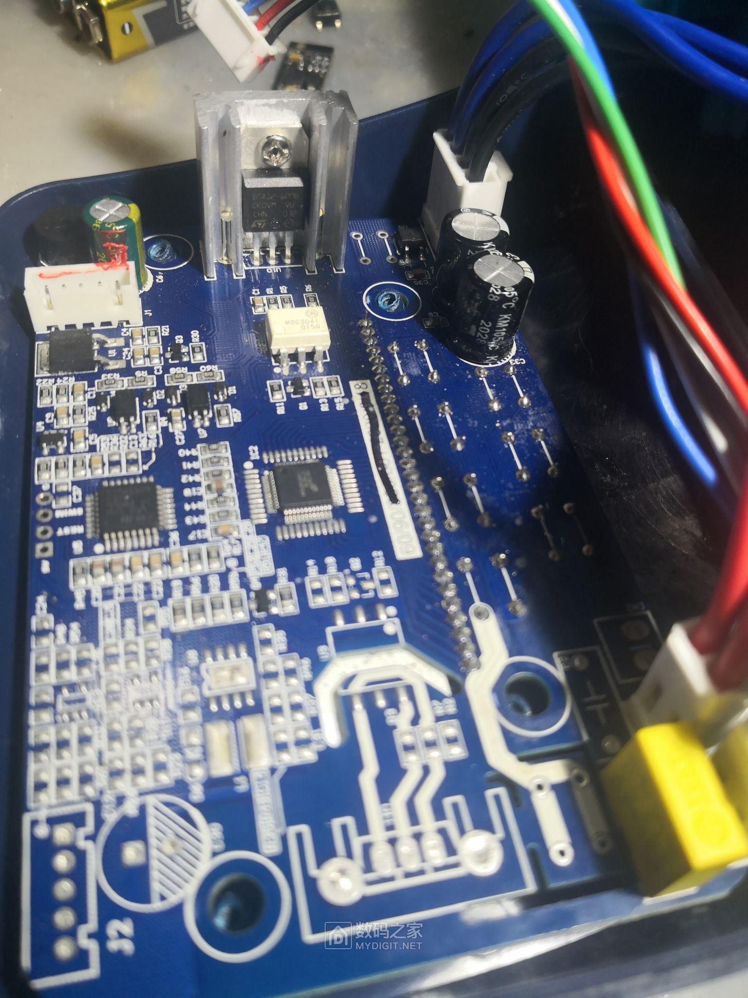 求助：深圳白光BK90焊台开机显示H-E不加热 - 我是工具控 数码之家