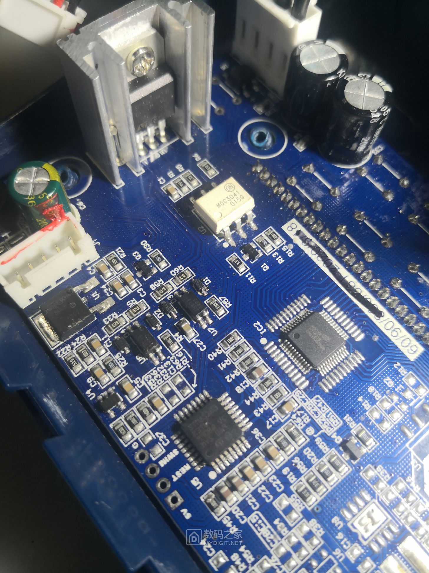 求助：深圳白光BK90焊台开机显示H-E不加热 - 我是工具控 数码之家