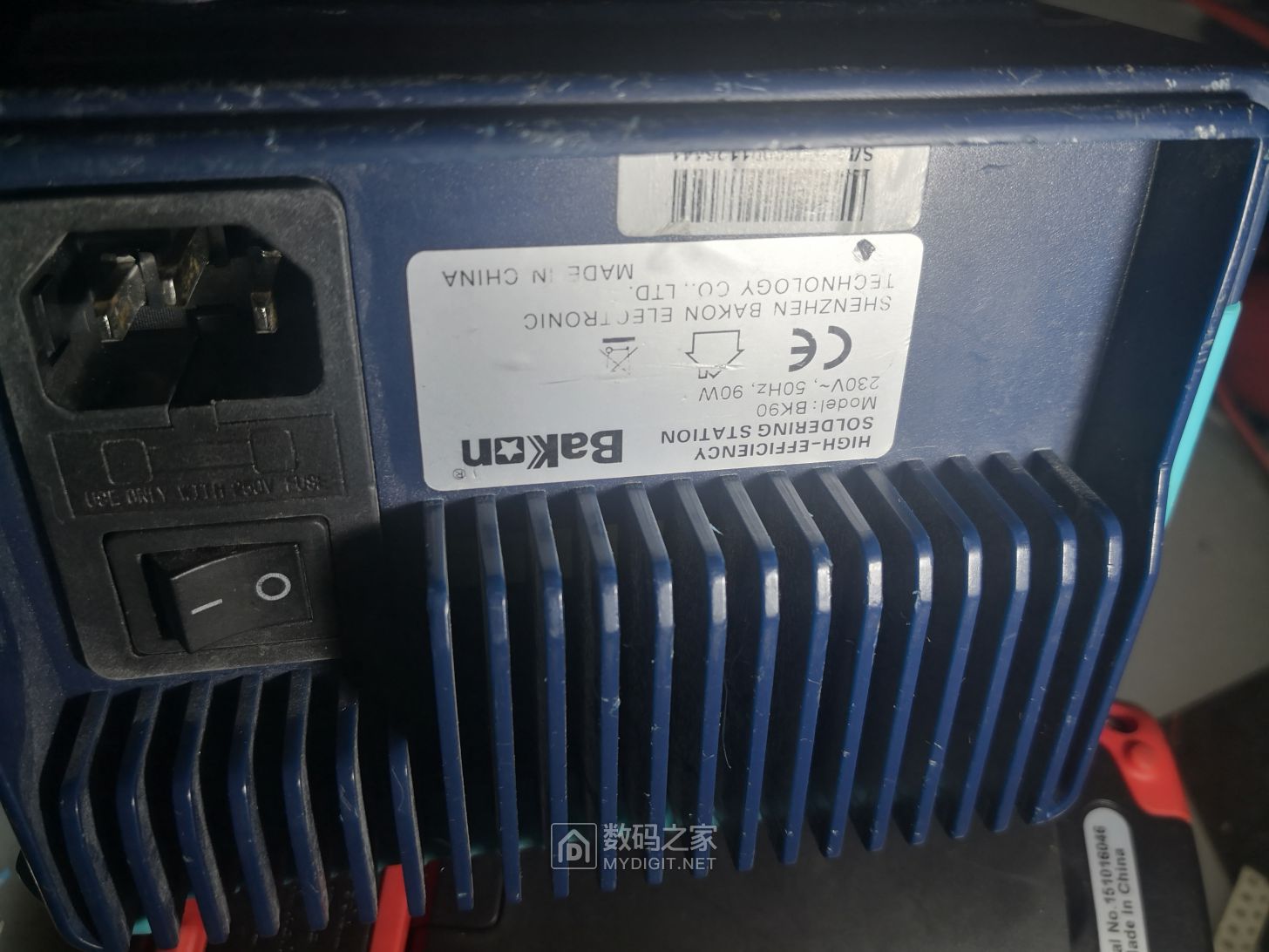 求助：深圳白光BK90焊台开机显示H-E不加热 - 我是工具控 数码之家