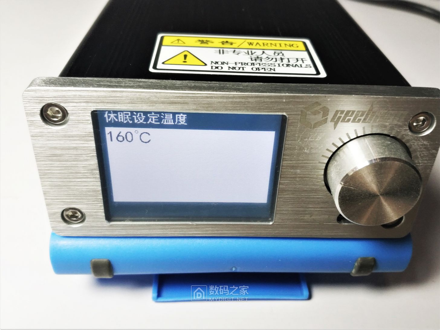 GEEBOON极博星JBC-245 焊台开箱 拆解 评测 - 拆机乐园 数码之家