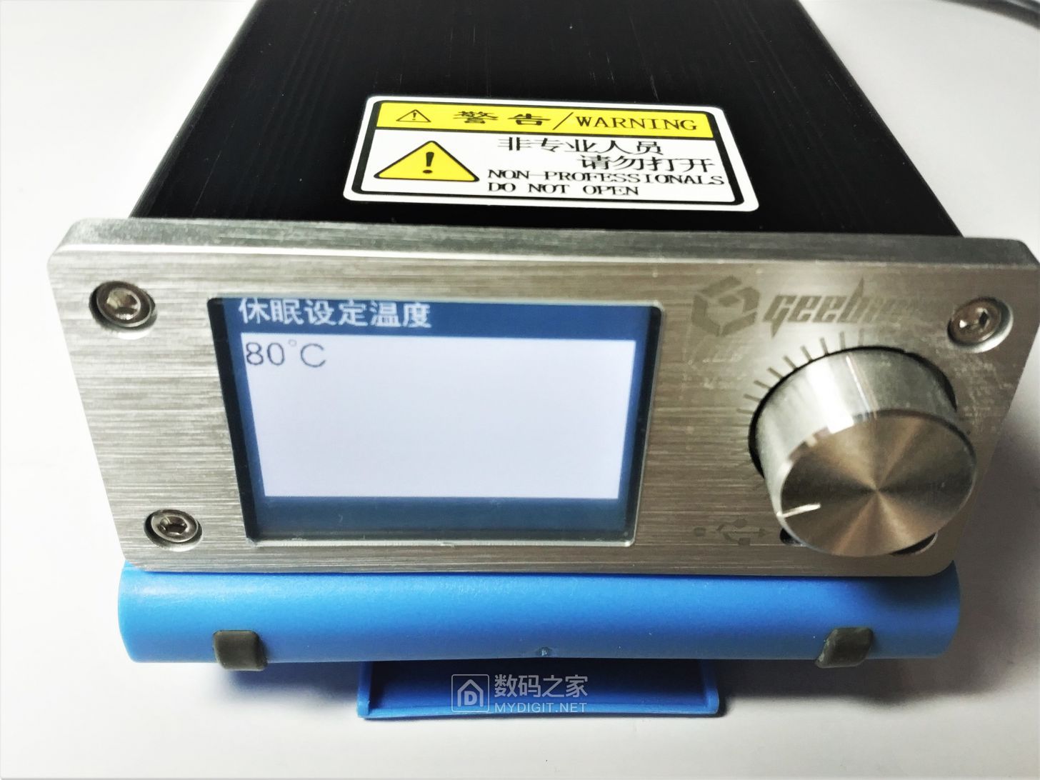 GEEBOON极博星JBC-245 焊台开箱 拆解 评测 - 拆机乐园 数码之家