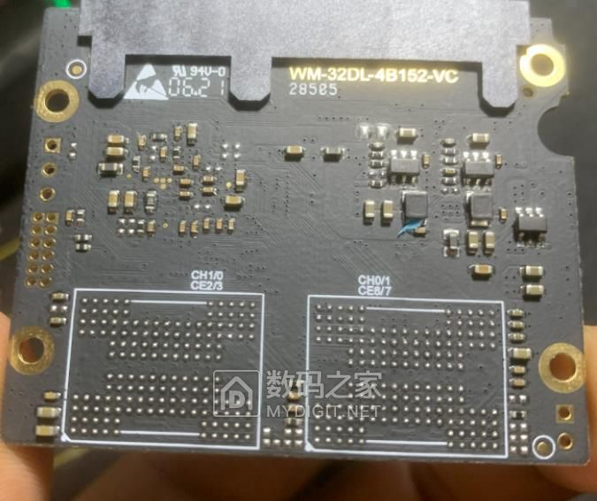 RTS5732DLQ+SDUNCIAMA-064G-BICS4开卡成功（SemsoTai 128GB）经验分享 - SSD存储技术 数码之家