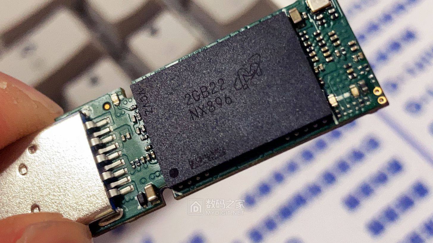 SM2259XT2 开 NX896 N28 2T G2 U盘 - SSD存储技术 数码之家