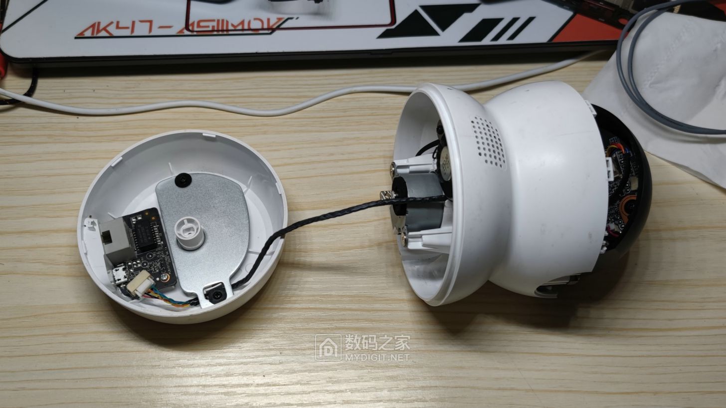 萤石CS-TY4-4WCN四百万监控拆解 - 拆机乐园 数码之家