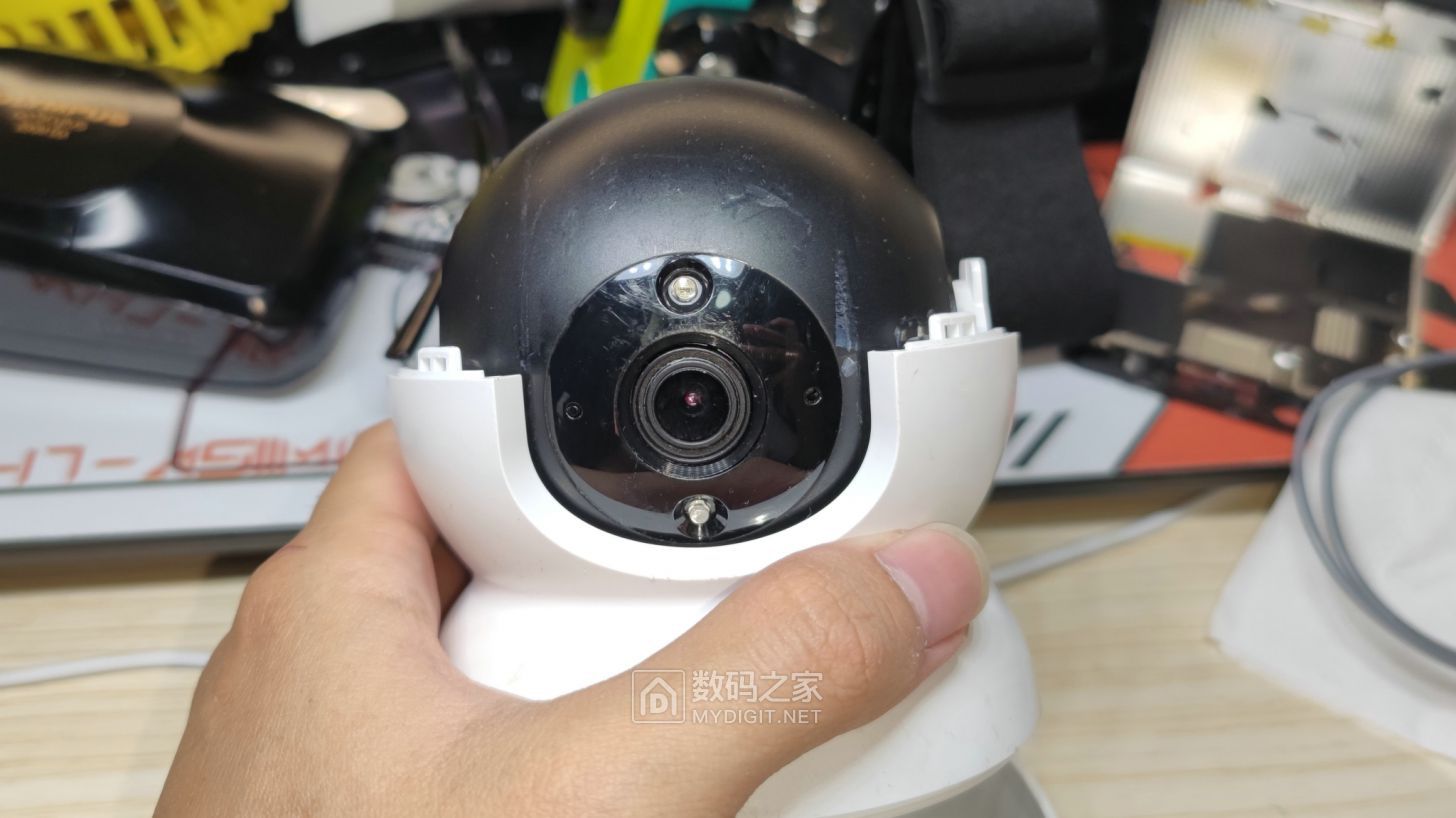 萤石CS-TY4-4WCN四百万监控拆解 - 拆机乐园 数码之家