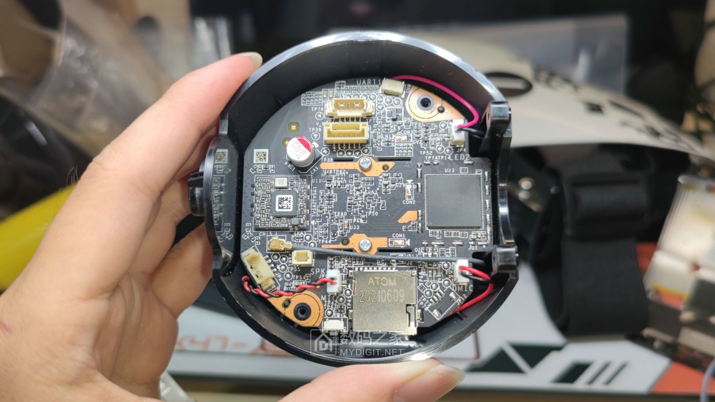 萤石CS-TY4-4WCN四百万监控拆解 - 拆机乐园 数码之家