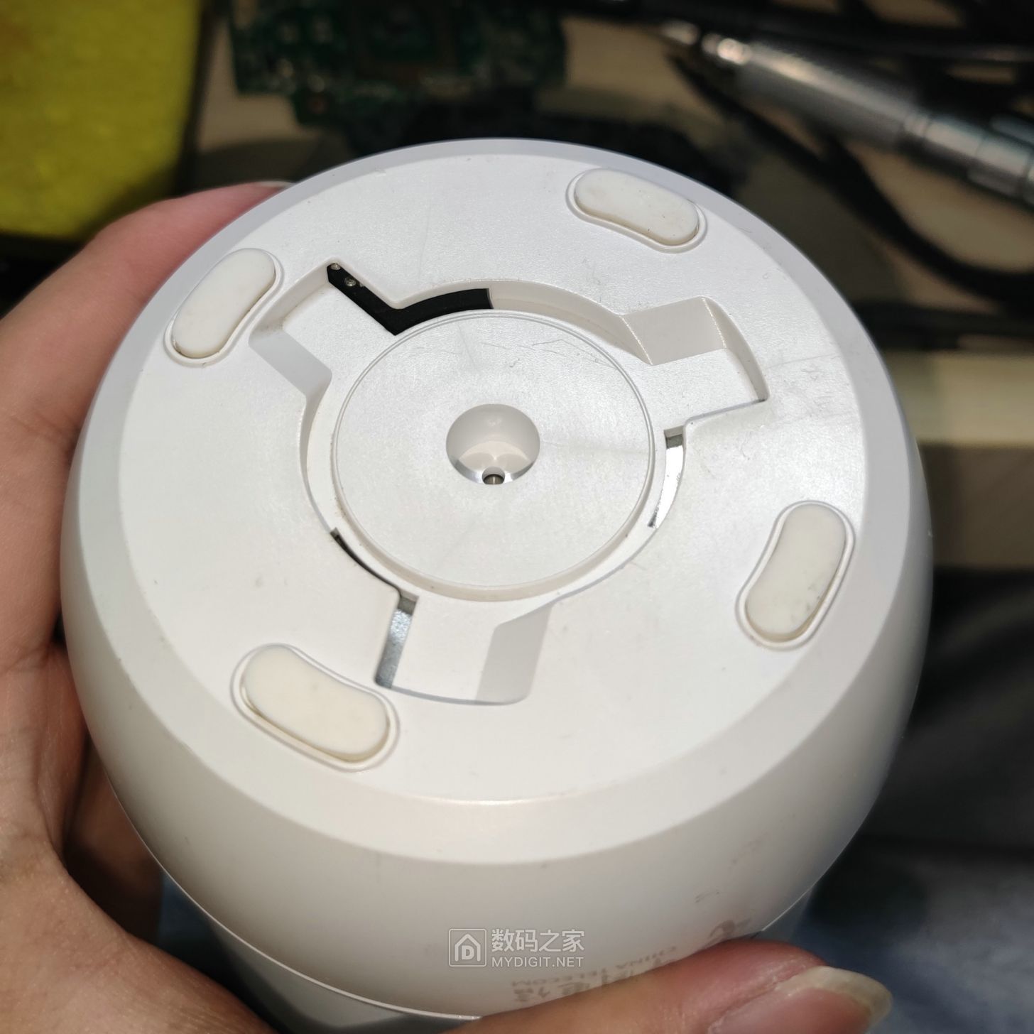 萤石CS-TY4-4WCN四百万监控拆解 - 拆机乐园 数码之家