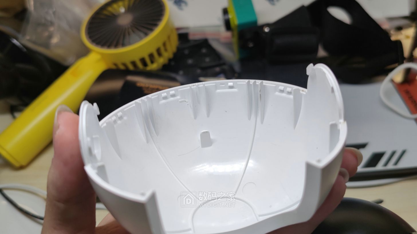 萤石CS-TY4-4WCN四百万监控拆解 - 拆机乐园 数码之家