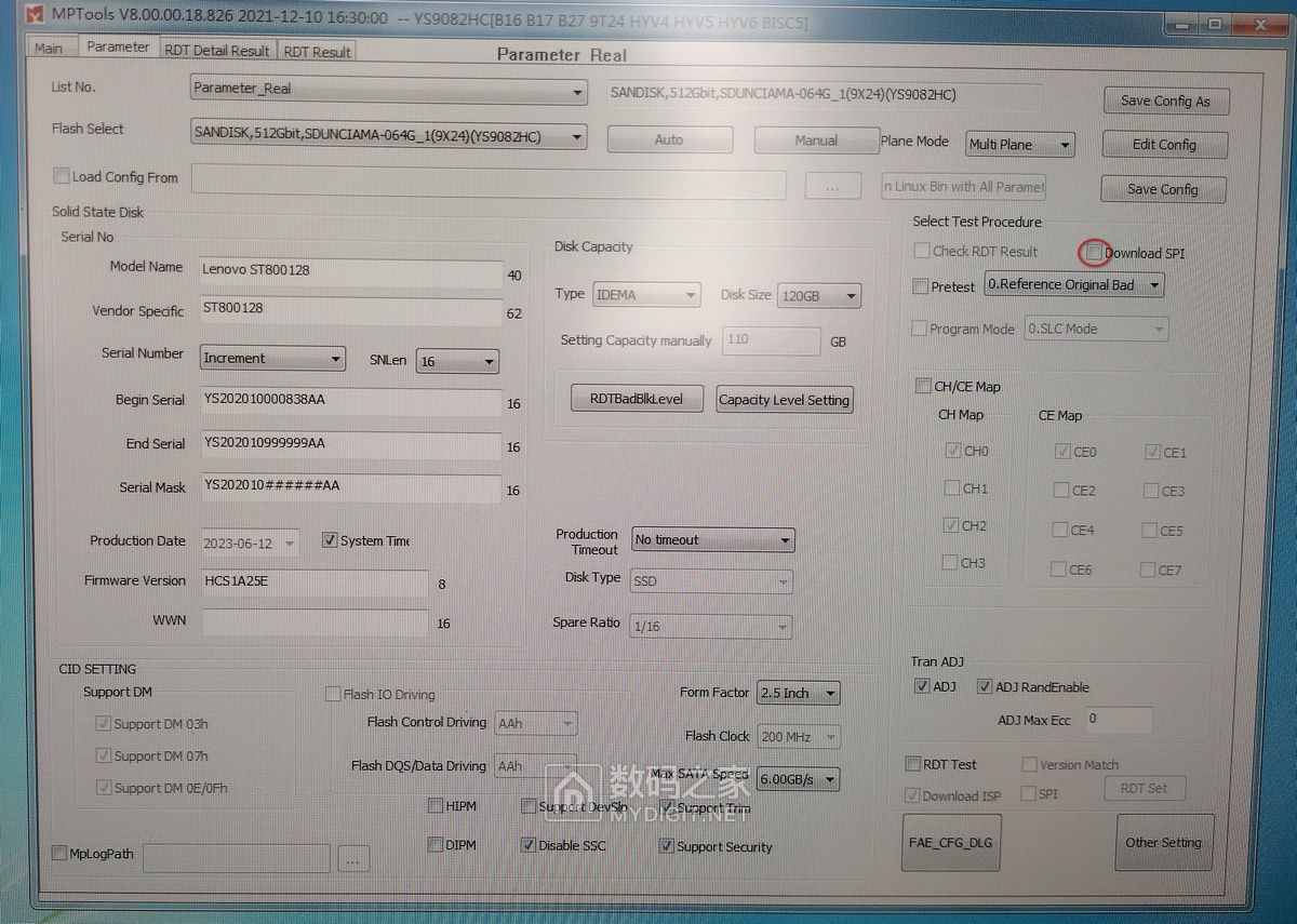 第一次玩YS9082/ThinkLife ST800，报错 Build table fail，折腾N久总算过了…… - SSD存储技术 数码之家