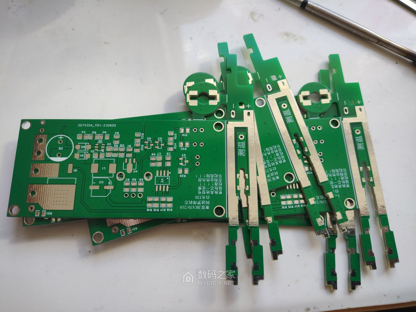 制作白菜JBC245手柄（936-907手柄改） - 创意DIY 数码之家