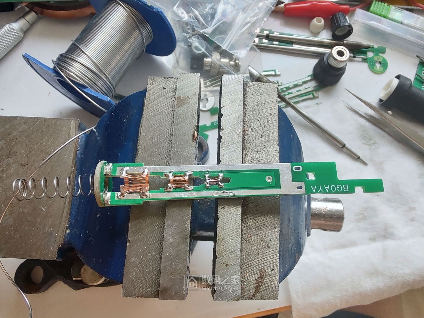 制作白菜JBC245手柄（936-907手柄改） - 创意DIY 数码之家