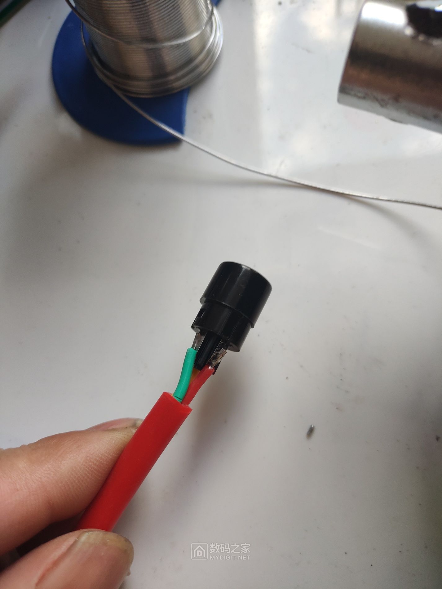 制作白菜JBC245手柄（936-907手柄改） - 创意DIY 数码之家