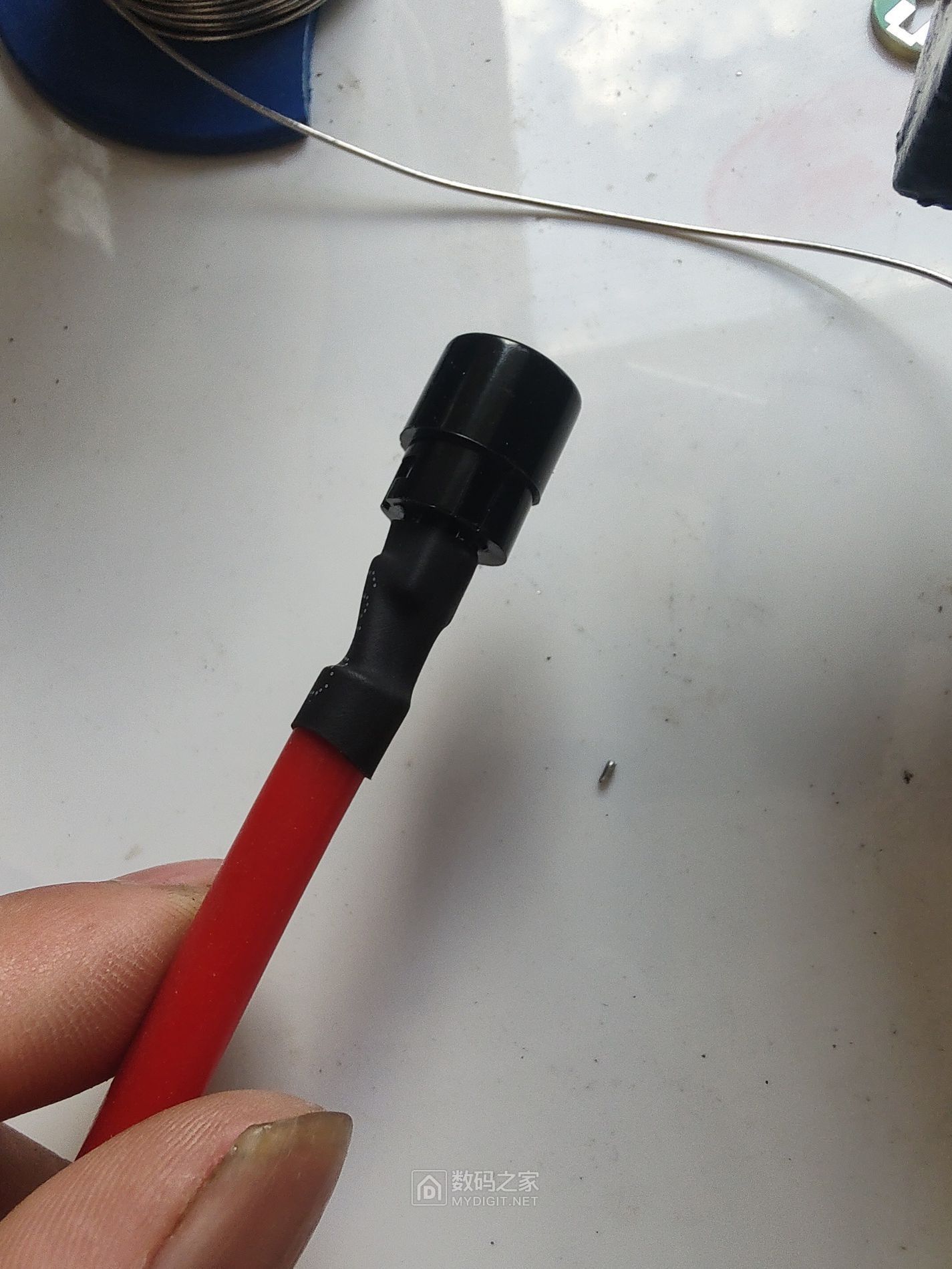 制作白菜JBC245手柄（936-907手柄改） - 创意DIY 数码之家